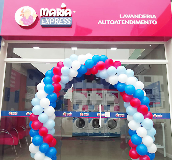 Maria Express – Lojas - Maria Lavadeira