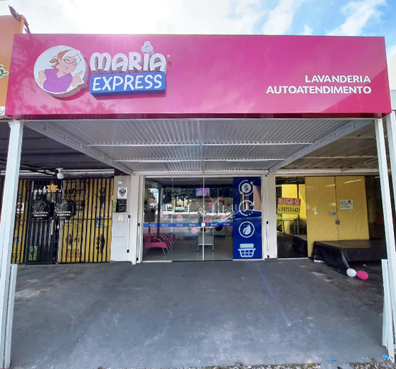 Maria Express – Lojas - Maria Lavadeira