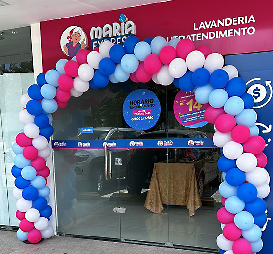 Maria Express – Lojas - Maria Lavadeira