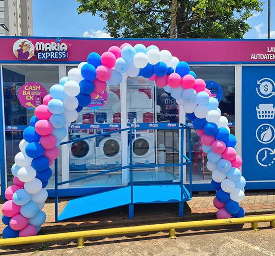 Maria Express – Lojas - Maria Lavadeira
