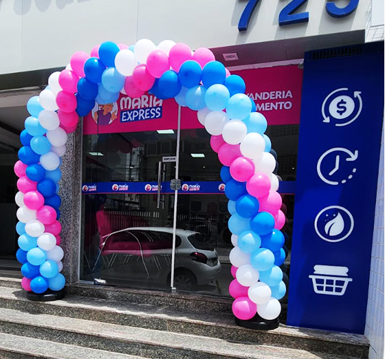 Maria Express – Lojas - Maria Lavadeira